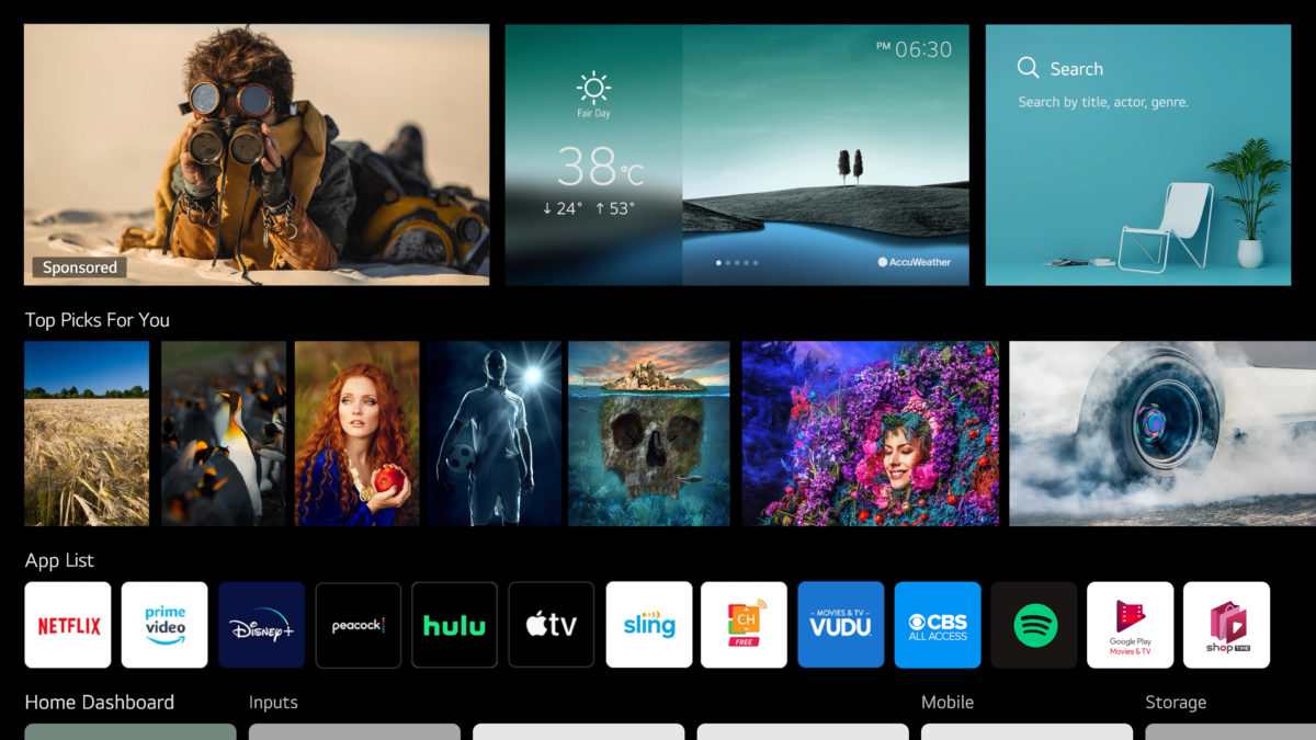 Android TV vs webOS: What are the differences and which is better?
