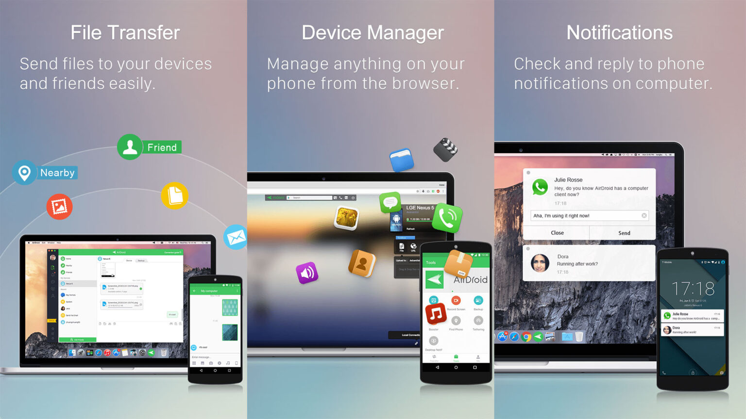 The best screen mirroring apps for Android and other ways too