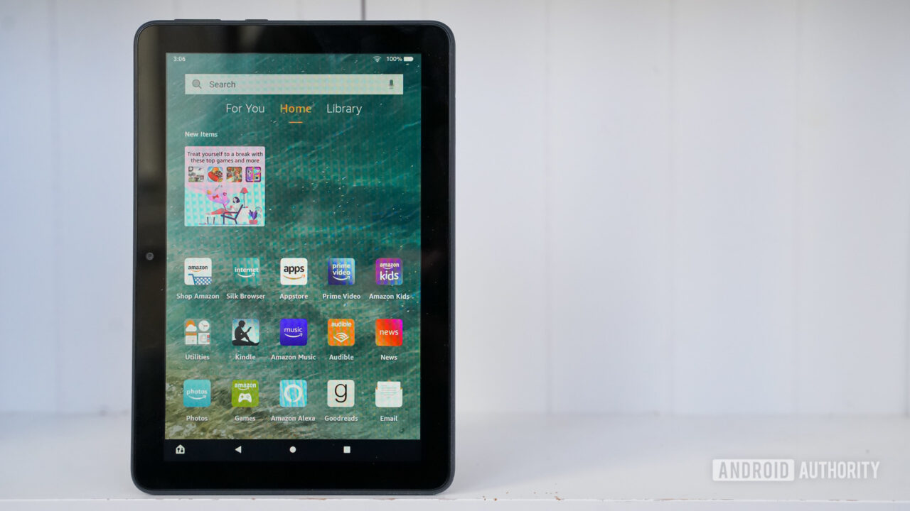 Amazon Fire HD 8 Plus review: Hard to beat on price