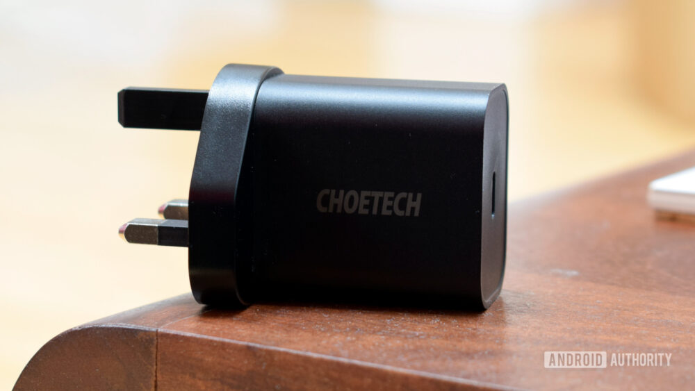 Choetech 18W USB-C PD fast charger review: You get what you pay for