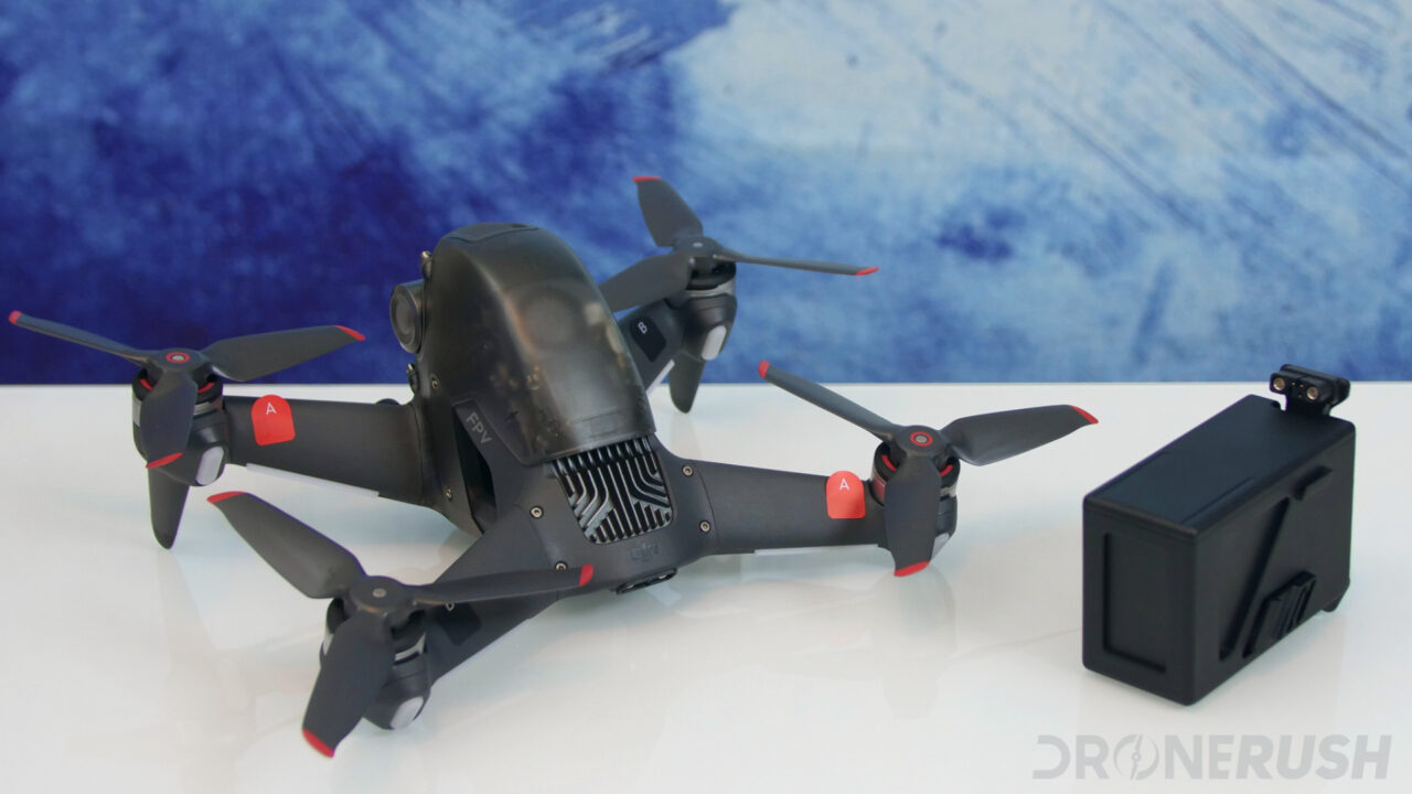 DJI FPV drone announced: Fast and fun hybrid racing drone - Android ...