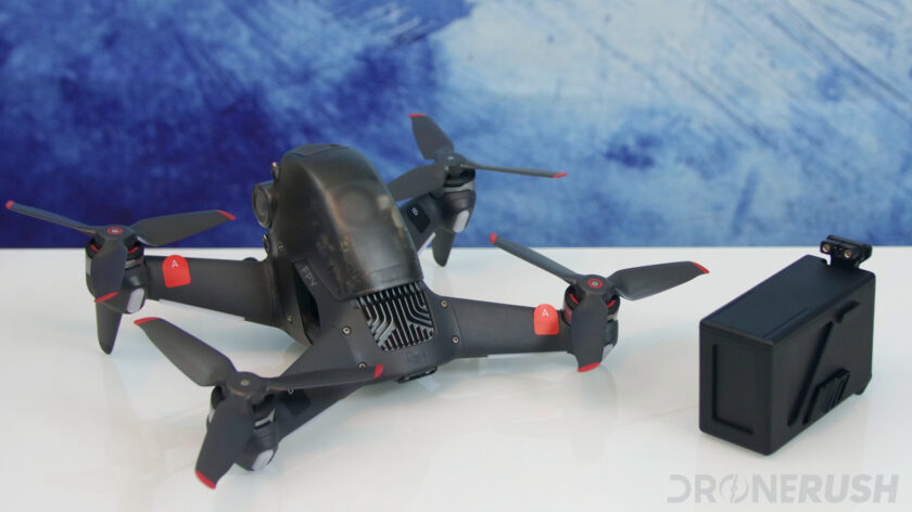 DJI FPV drone announced: Fast and fun hybrid racing drone - Android ...