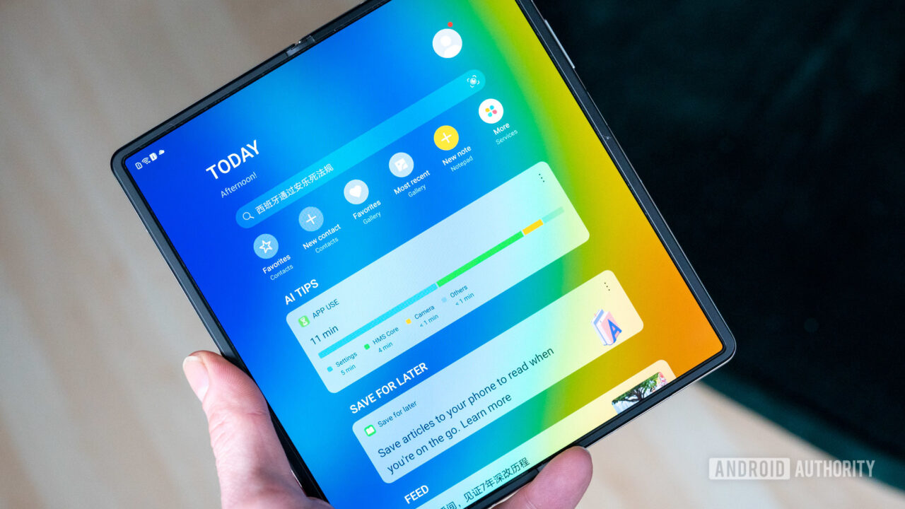 HUAWEI Mate X2 hands on: Now this is it - Android Authority