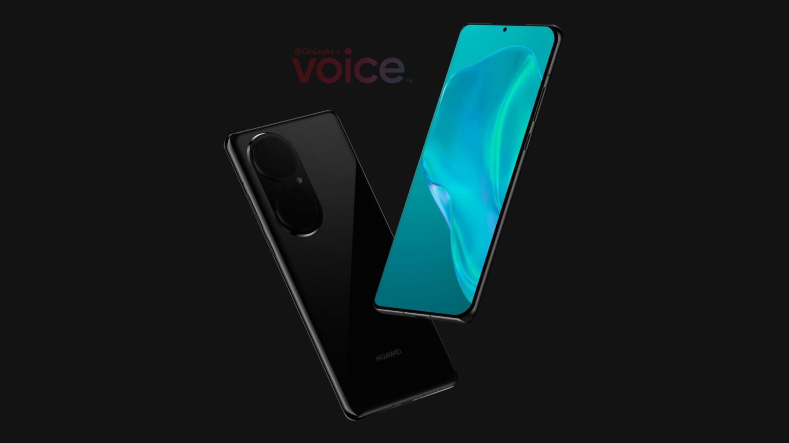 Leaked HUAWEI P50 Pro renders show crazy camera - Android Authority