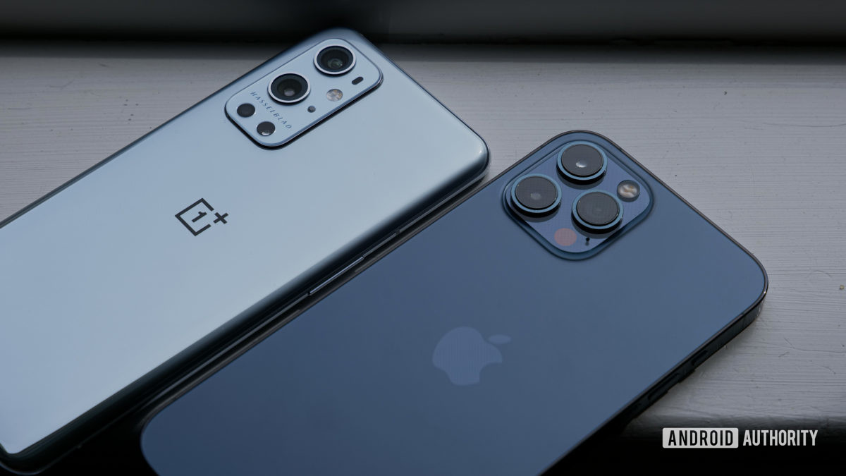 OnePlus 9 vs iPhone 12 series: Which one is best? - Android Authority