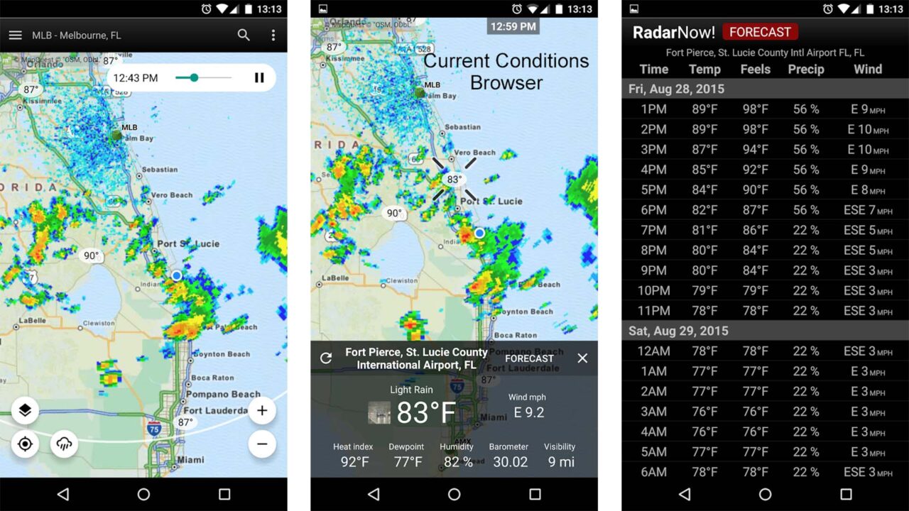 The best weather radar apps to track the next big storm - Android Authority