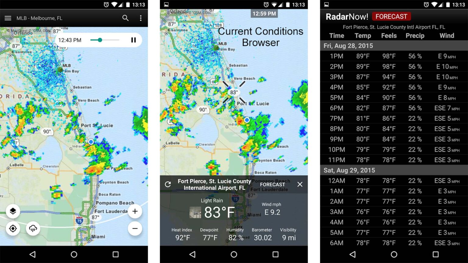 The best weather radar apps to track the next big storm - Android Authority