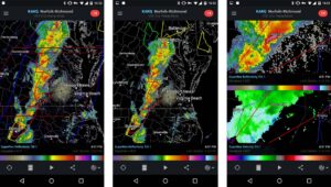 The best weather radar apps to track the next big storm - Android Authority