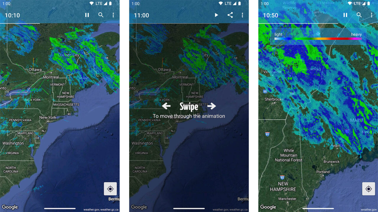 The best weather radar apps to track the next big storm - Android Authority
