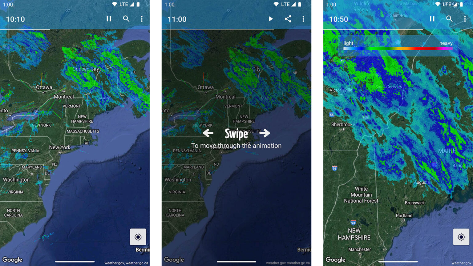 The best weather radar apps to track the next big storm - Android Authority