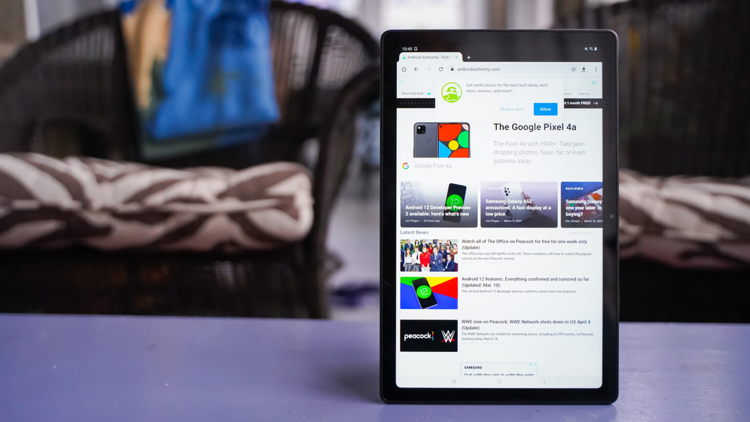 Samsung Galaxy Tab A7 review: Low cost, high value