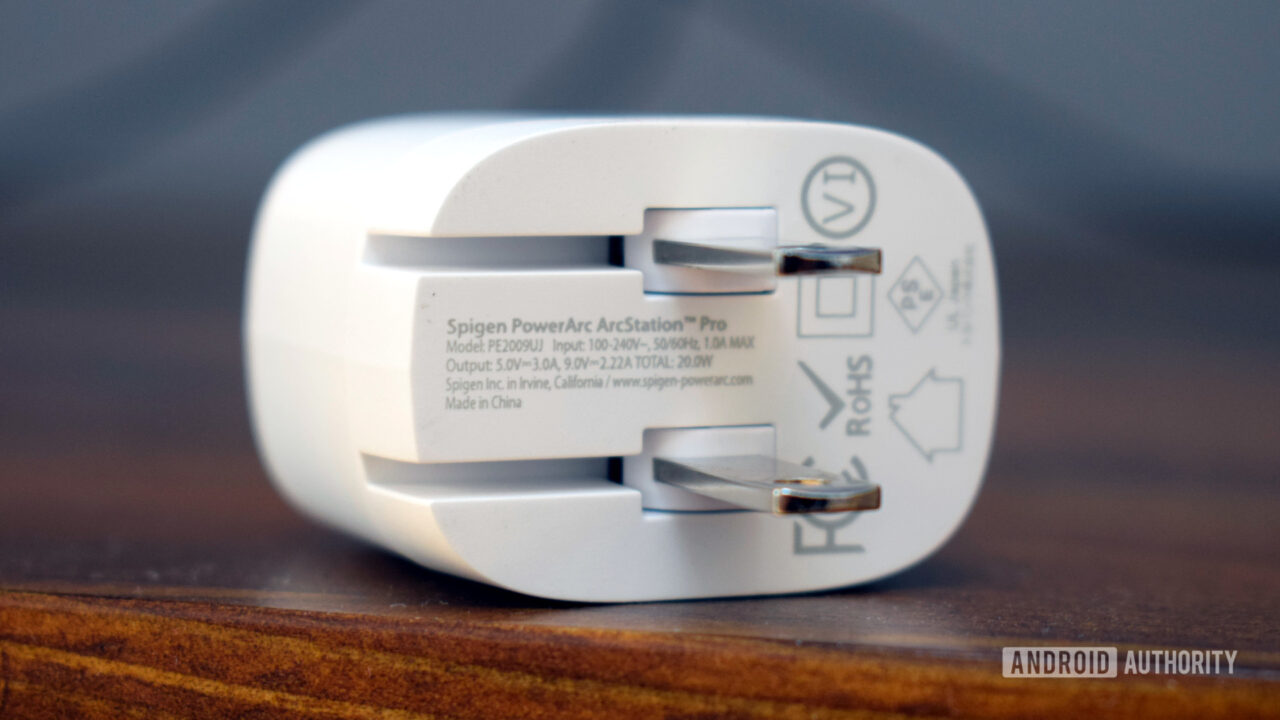 Spigen PowerArc ArcStation Pro review: 20W of micro GaN power