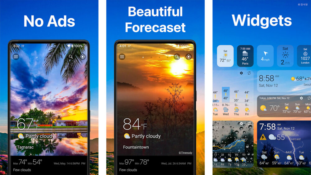 The best weather radar apps to track the next big storm - Android Authority