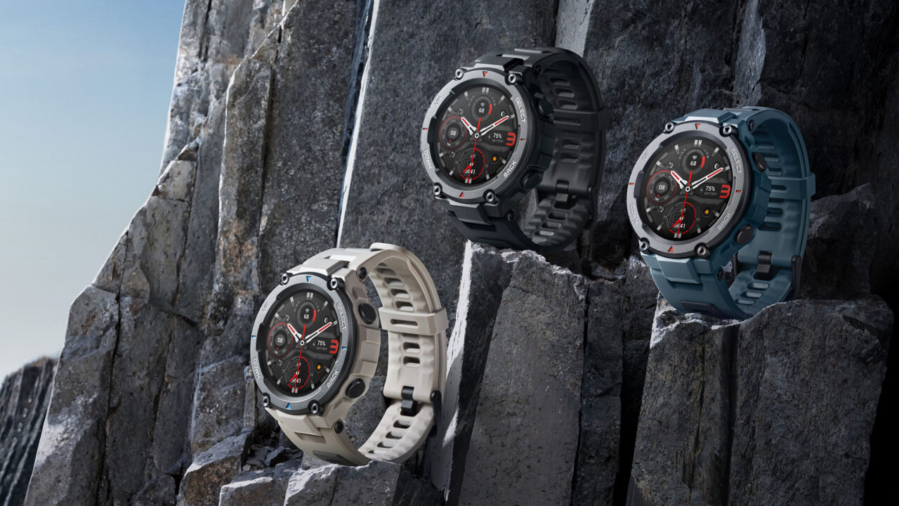 Amazfit unveils tougher, more capable version of its rugged T-Rex ...