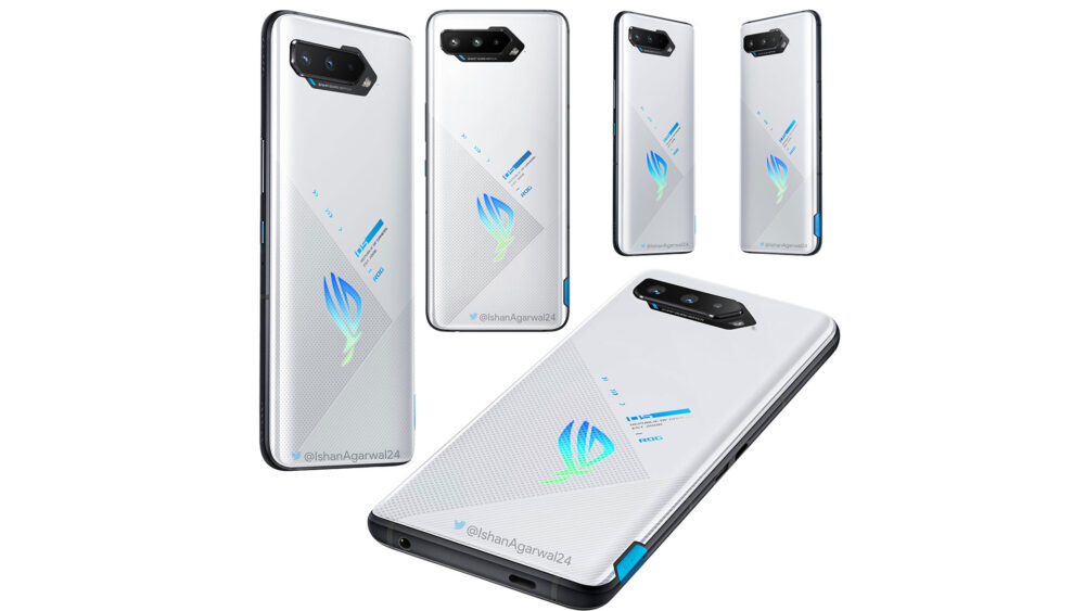 ASUS ROG Phone 5 may come in an eye-catching white - Android Authority