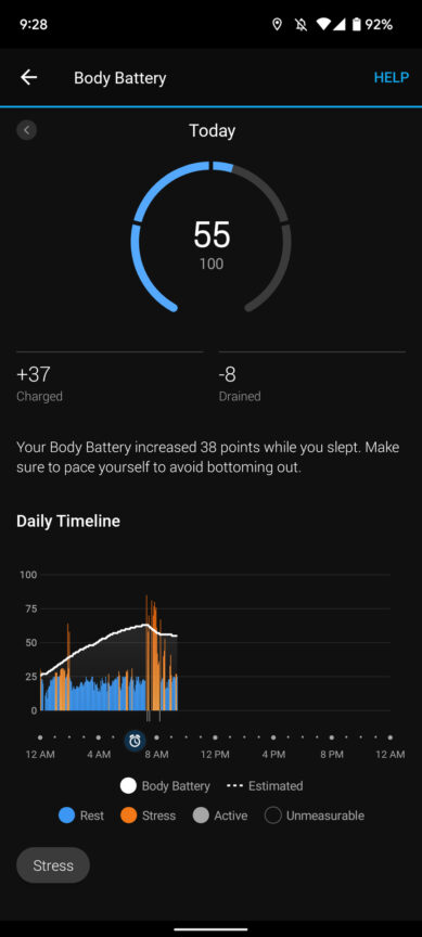 Garmin Body Battery: Is it useful for health and fitness? - Android ...