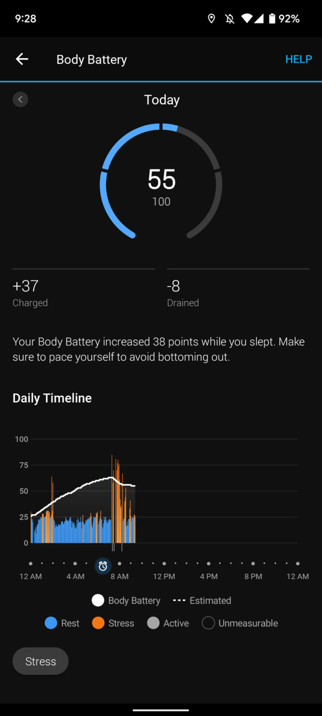 Garmin Body Battery: Is it useful for health and fitness? - Android ...