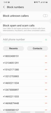 How to unblock a phone number on Android - Android Authority