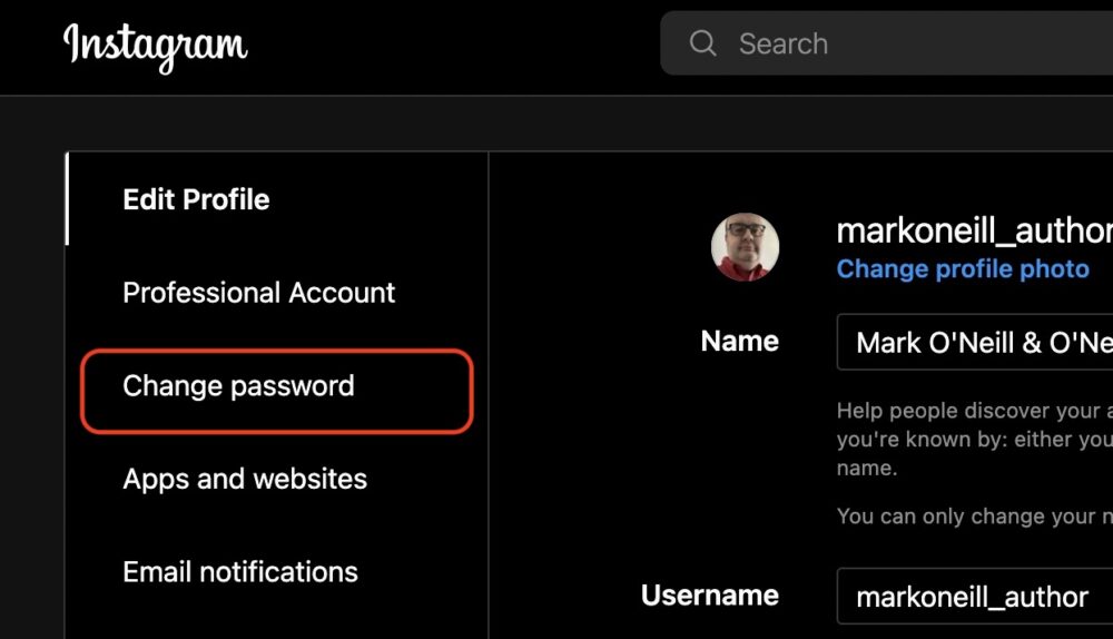 How to change or reset your Instagram password - Android Authority