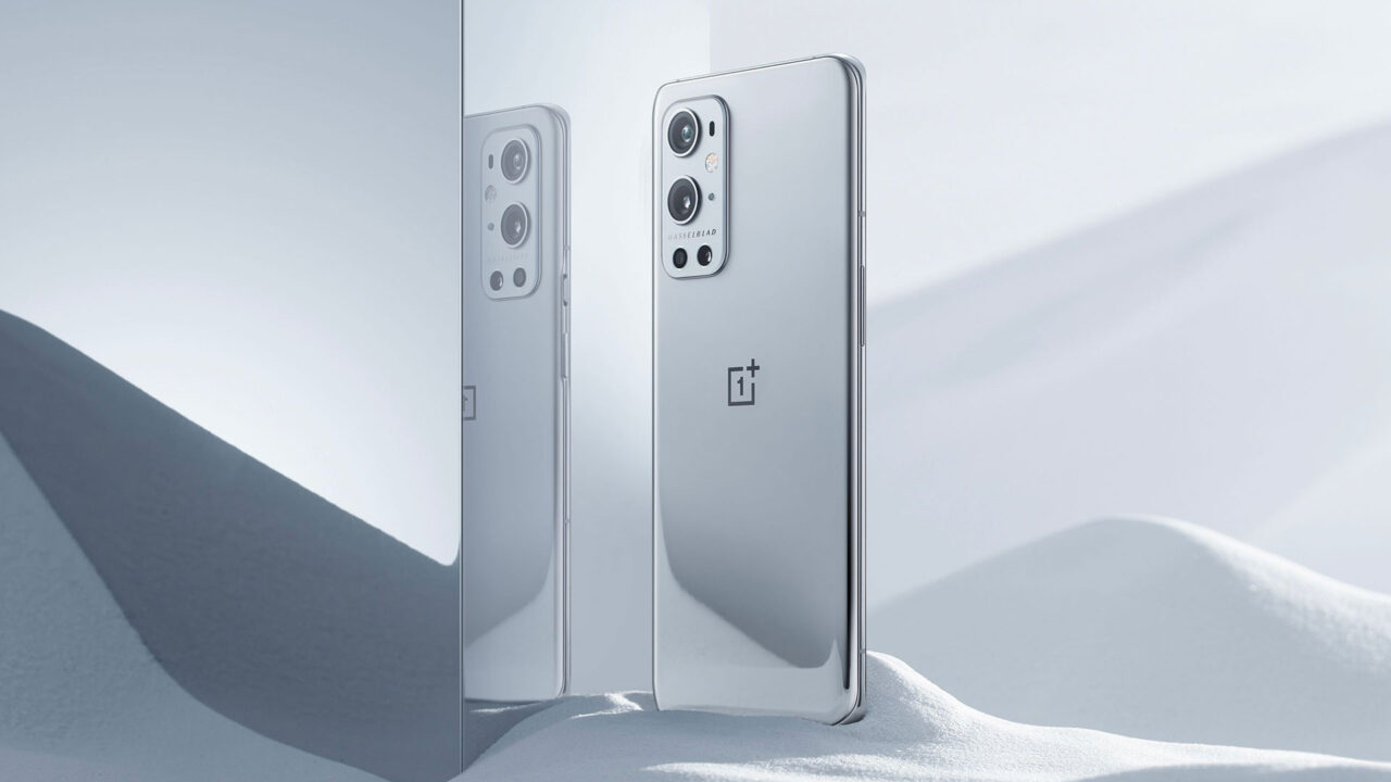 The OnePlus 9 Pro will be available in a trick mirror finish - Android ...