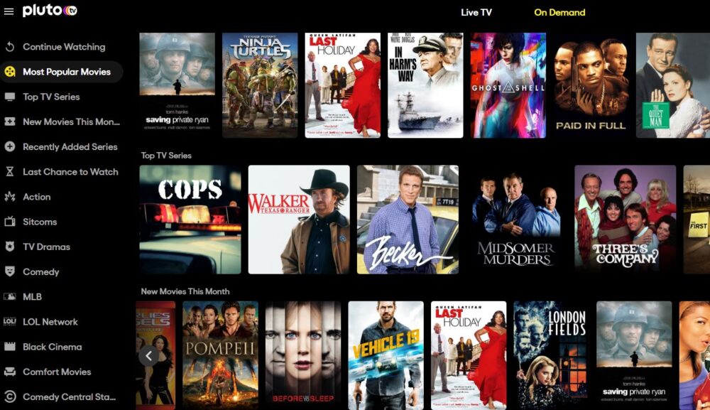 What is Pluto TV? Free streaming TV service with hundreds of channels