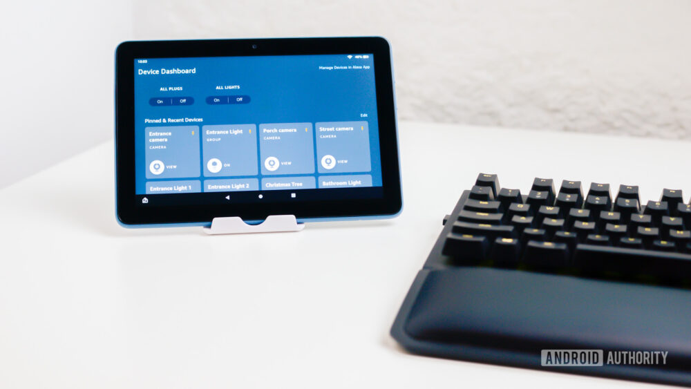 How to turn your Amazon Fire tablet into a smart home control hub
