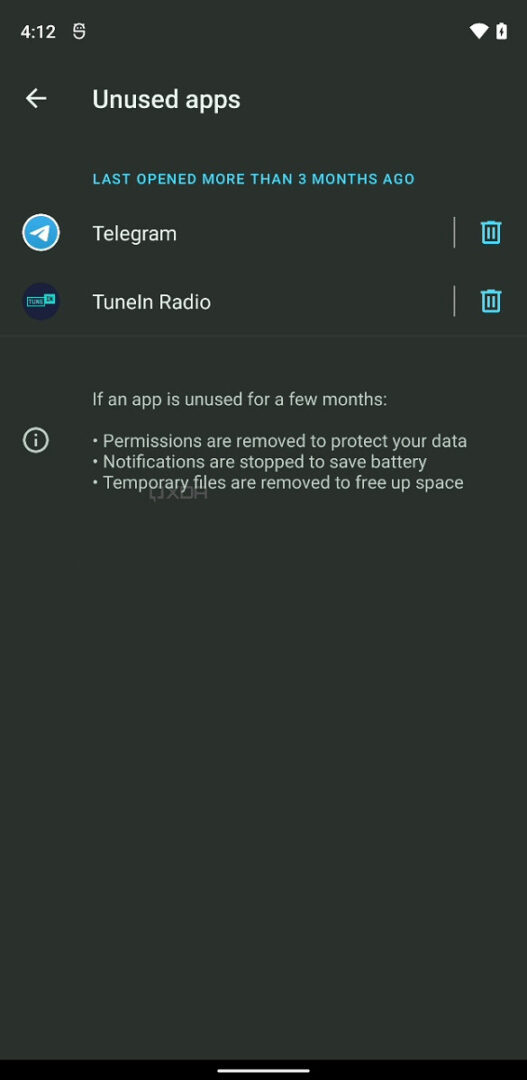 App hibernation on Android 12: Here's how the new feature will work