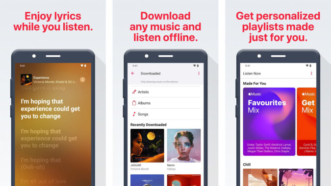 The best music streaming apps and music streaming services for Android