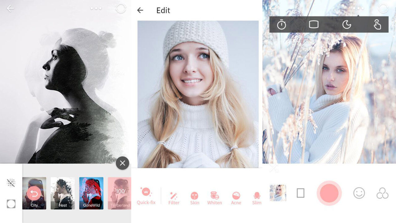 The best selfie apps for Android for that perfect selfie - Android ...