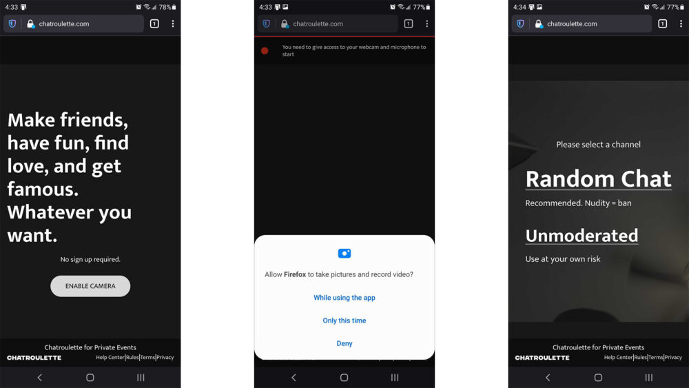 The best random chat and Chatroulette apps for Android - Android Authority