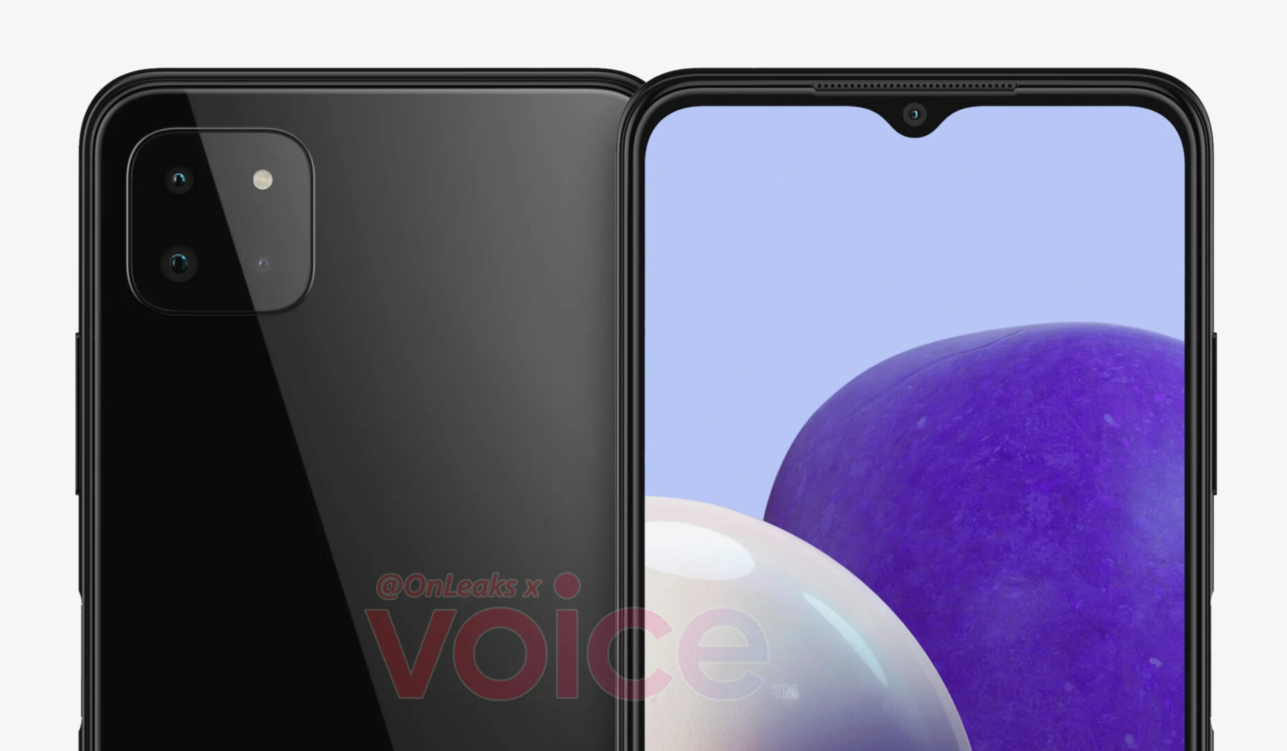 Samsung Galaxy A22 renders show Pixel-like camera - Android Authority
