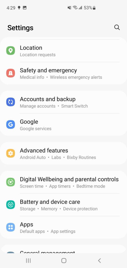 How to take a screenshot on the Samsung Galaxy S10 phones