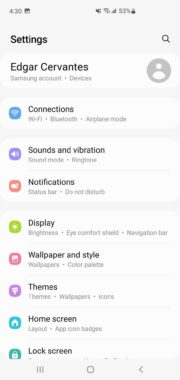 How to take a screenshot on the Samsung Galaxy S10 phones