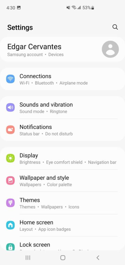 How to take a screenshot on the Samsung Galaxy S10 phones