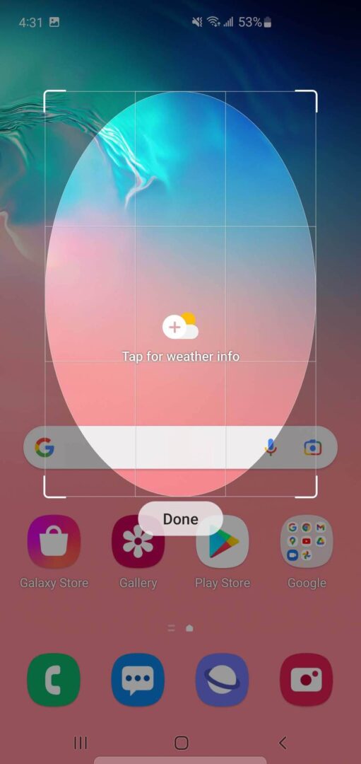 How to take a screenshot on the Samsung Galaxy S10 phones