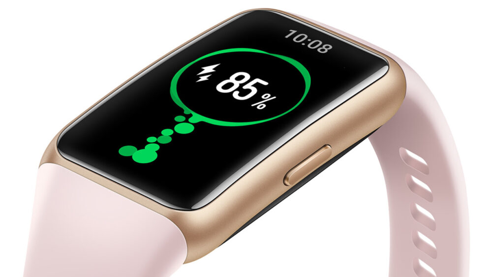 HUAWEI Band 6 announced with a big AMOLED display - Android Authority