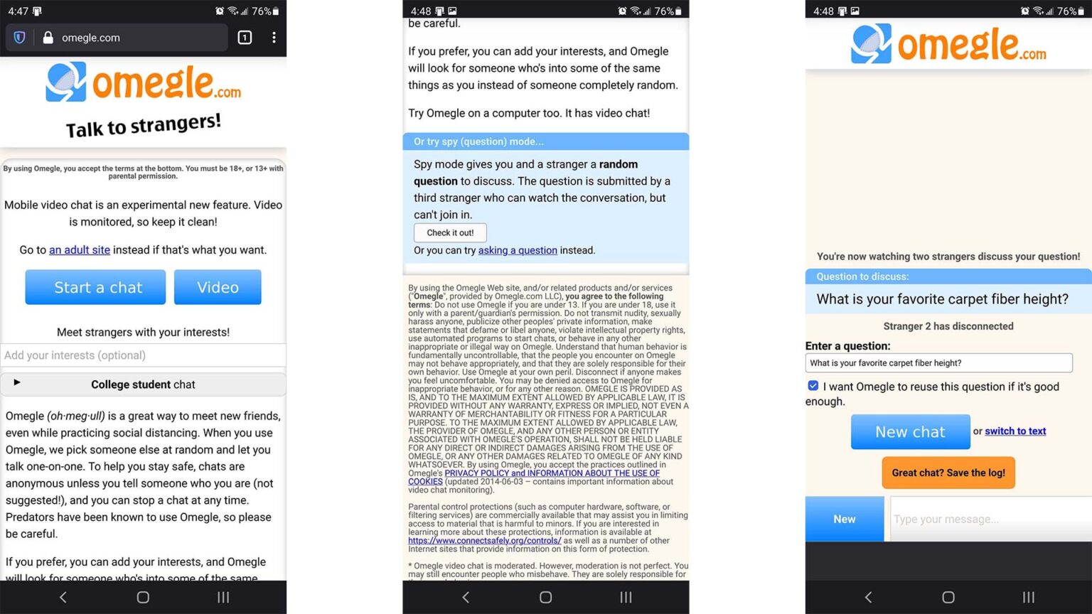 The best random chat and Chatroulette apps for Android - Android Authority