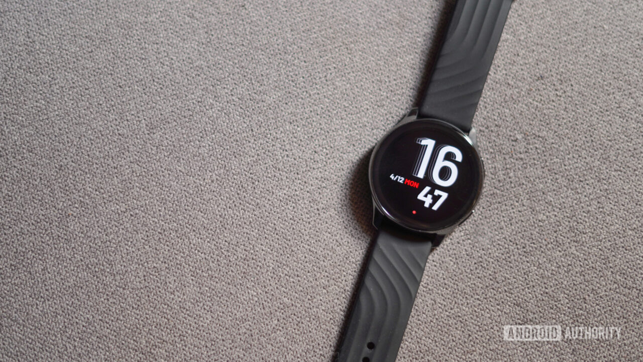OnePlus Watch review: Don't settle for this one - Android Authority