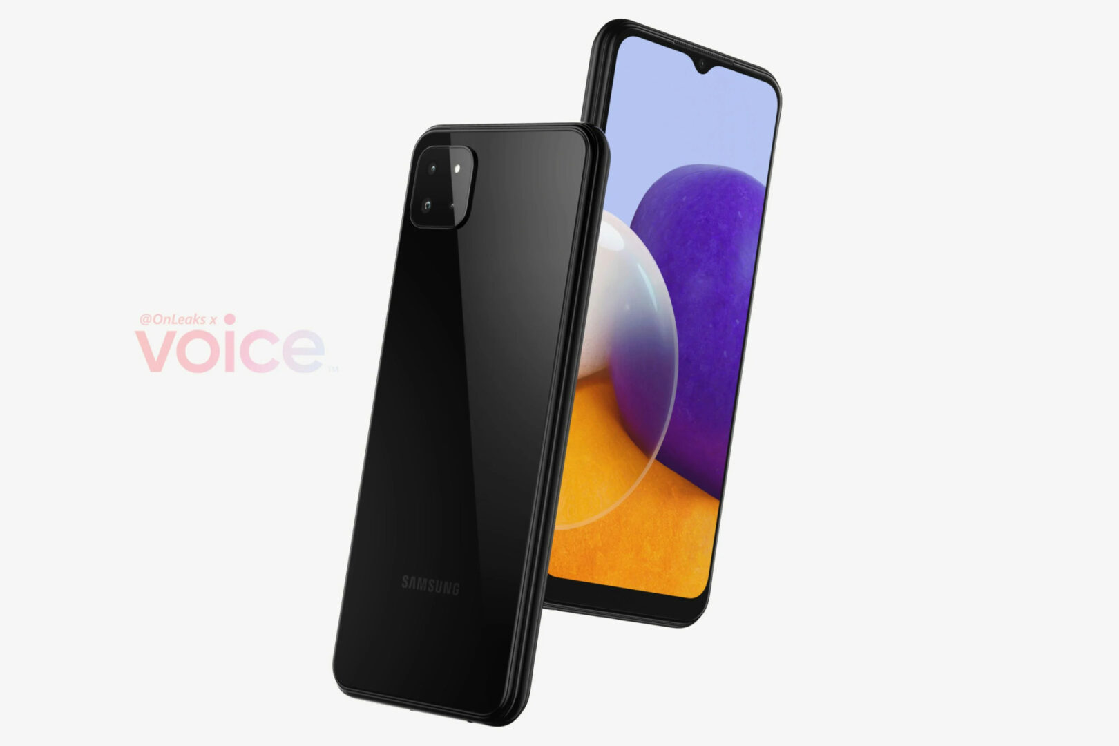 Samsung Galaxy A22 renders show Pixel-like camera - Android Authority