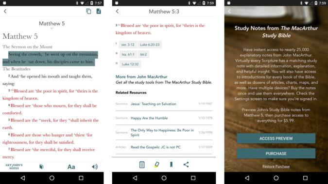 10 best Bible apps and Bible study apps for Android - Android Authority