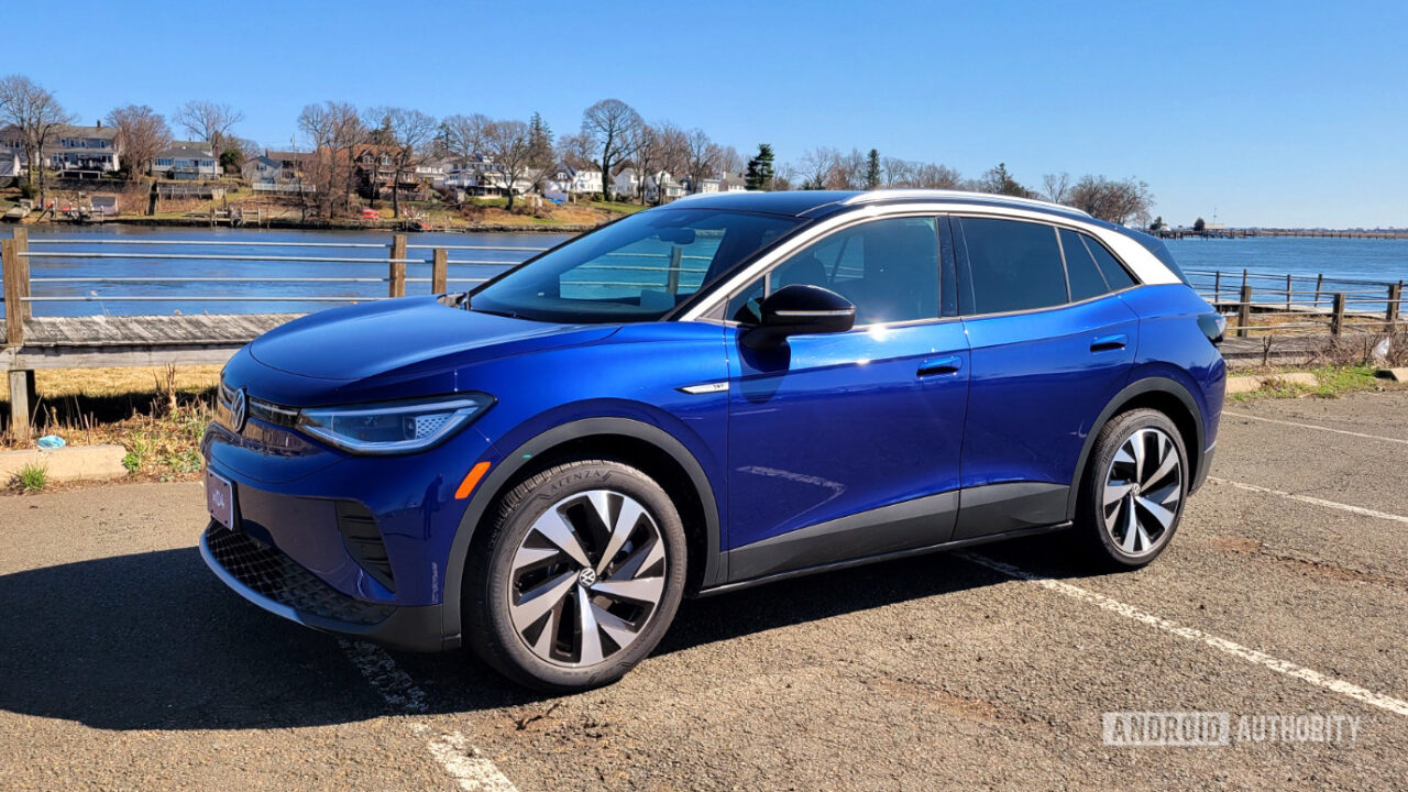 Android Auto in 2021: Test driving Google's app in the Volkswagen ID.4