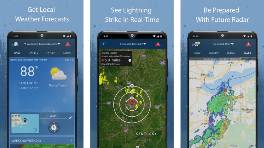 15 best weather apps and weather widgets for Android - Android Authority