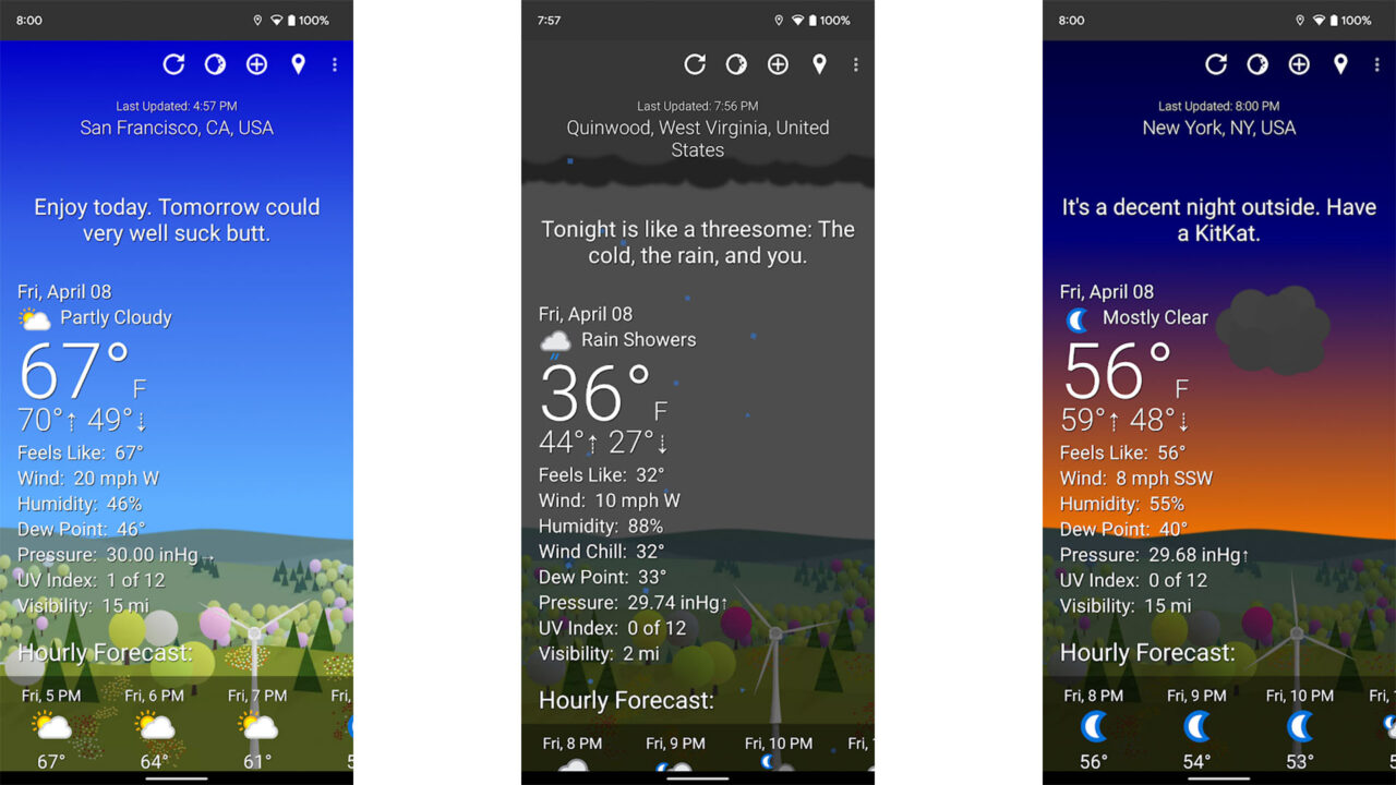 15 best weather apps and weather widgets for Android - Android Authority