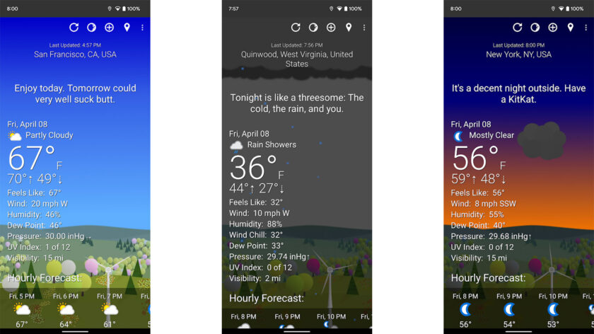 15 best weather apps and weather widgets for Android - Android Authority