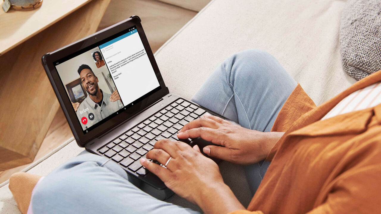 Amazon's latest Fire HD 10 tablets include a premium Plus model ...