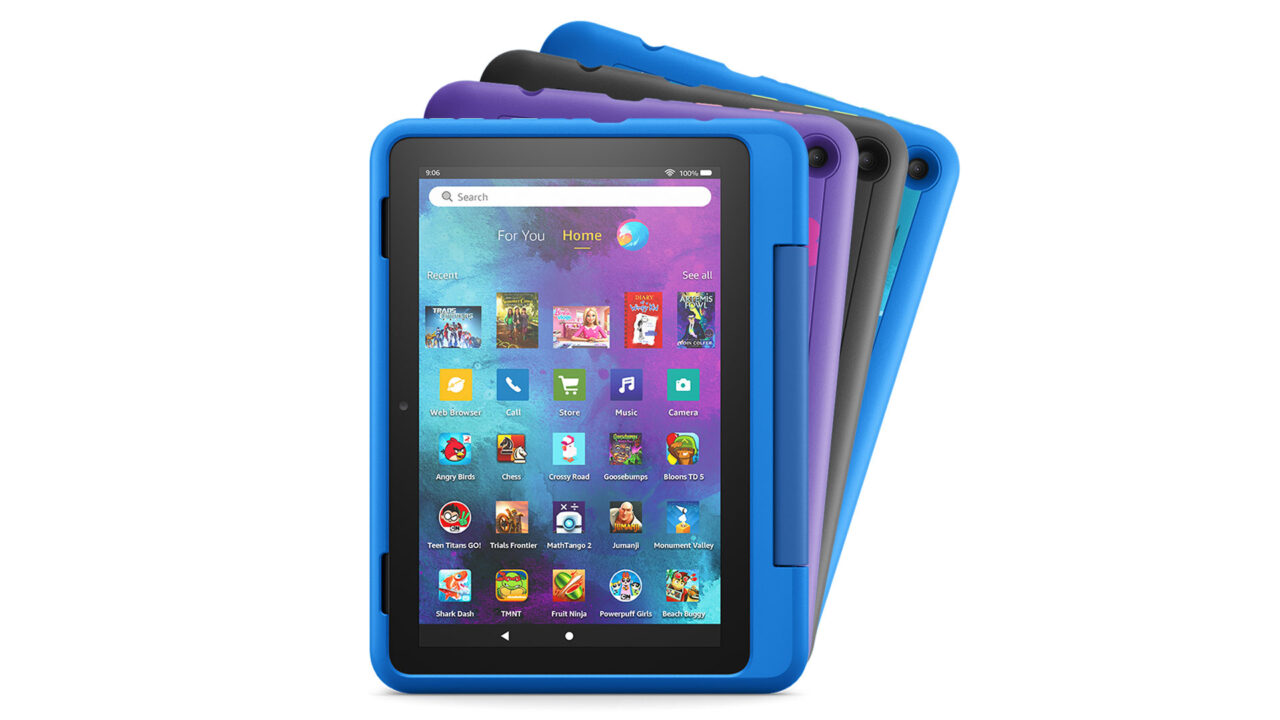 Amazon's latest Fire HD 10 tablets include a premium Plus model ...
