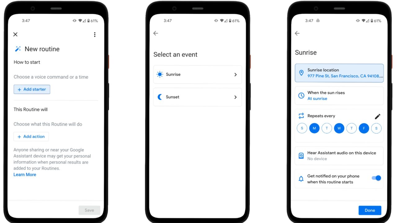 Google Assistant feature update brings smarter food orders, new Routines