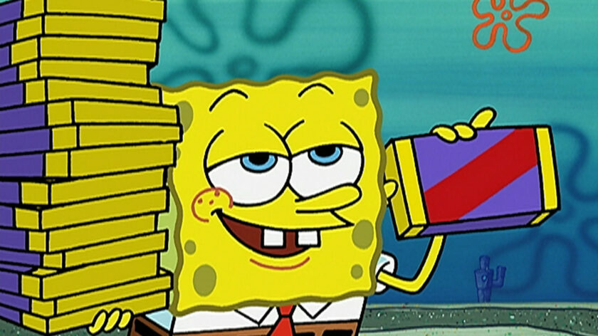 Here's where to watch Spongebob Squarepants at Paramount Plus