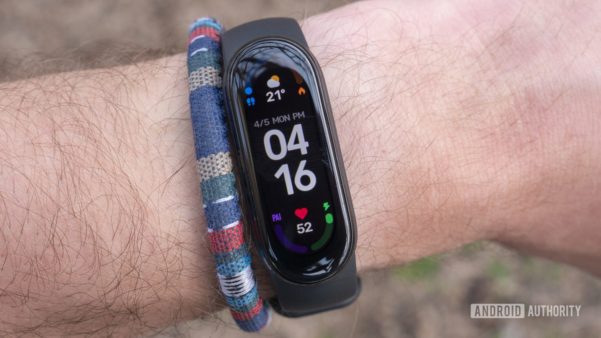 How To Change The Time On The Xiaomi Mi Band Android Authority How To Change The Time On The Xiaomi Mi Band Android Authority