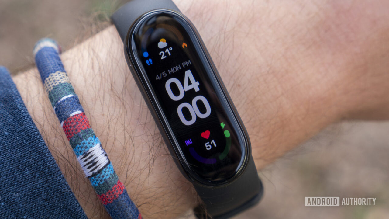 How to reset your Xiaomi Mi Band - Android Authority
